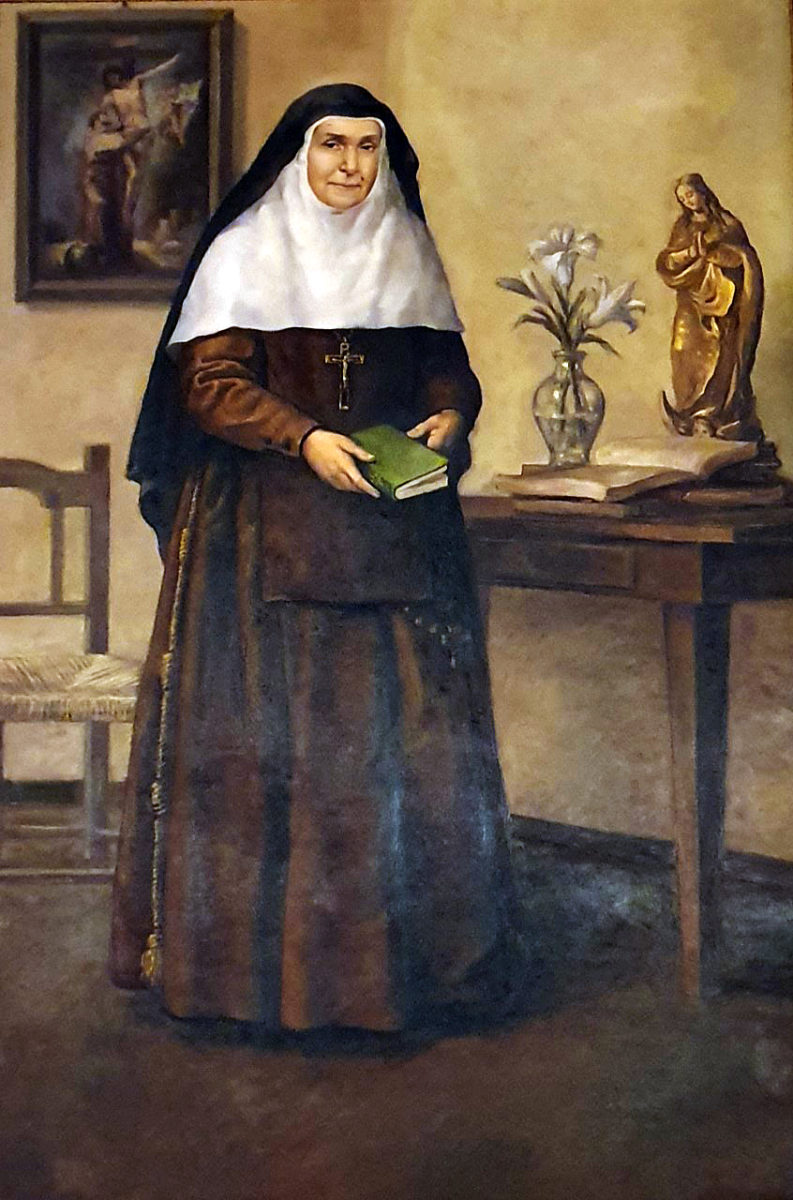 SANTA ANGELA DE LA CRUZ. MADRE DE LOS POBRES - Hermandad Esperanza de ...